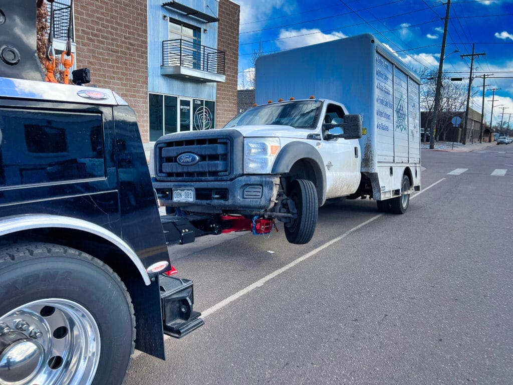 Heavy Duty Towing - Colorado Wolf Towing